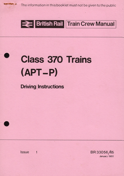Train Crew Manuals