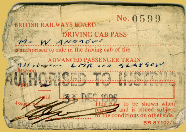 APT Memories - Work WA